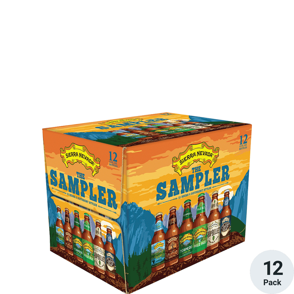 Sierra Nevada Sampler Pack | Total Wine & More