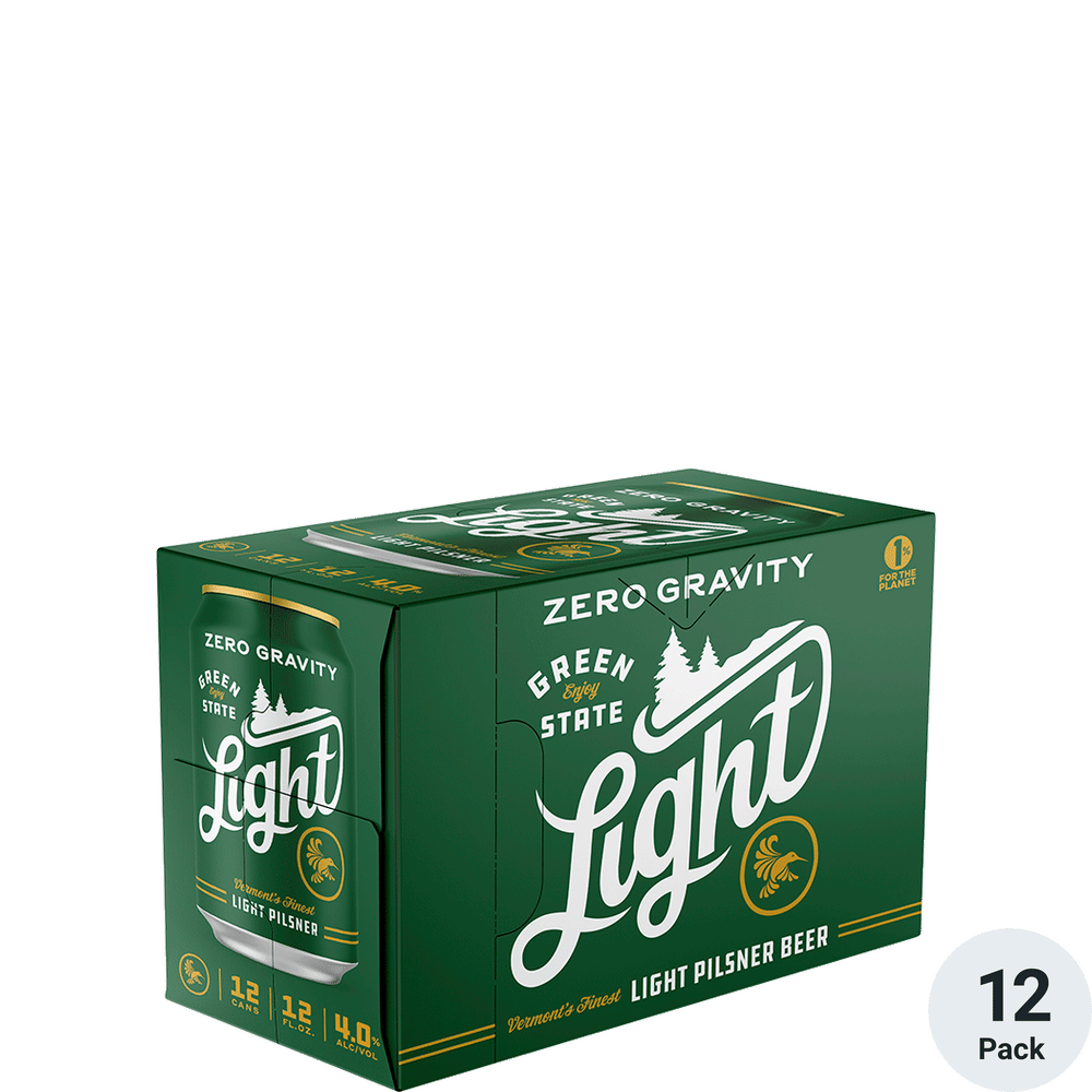 Zero Gravity Green State Light | Total Wine & More