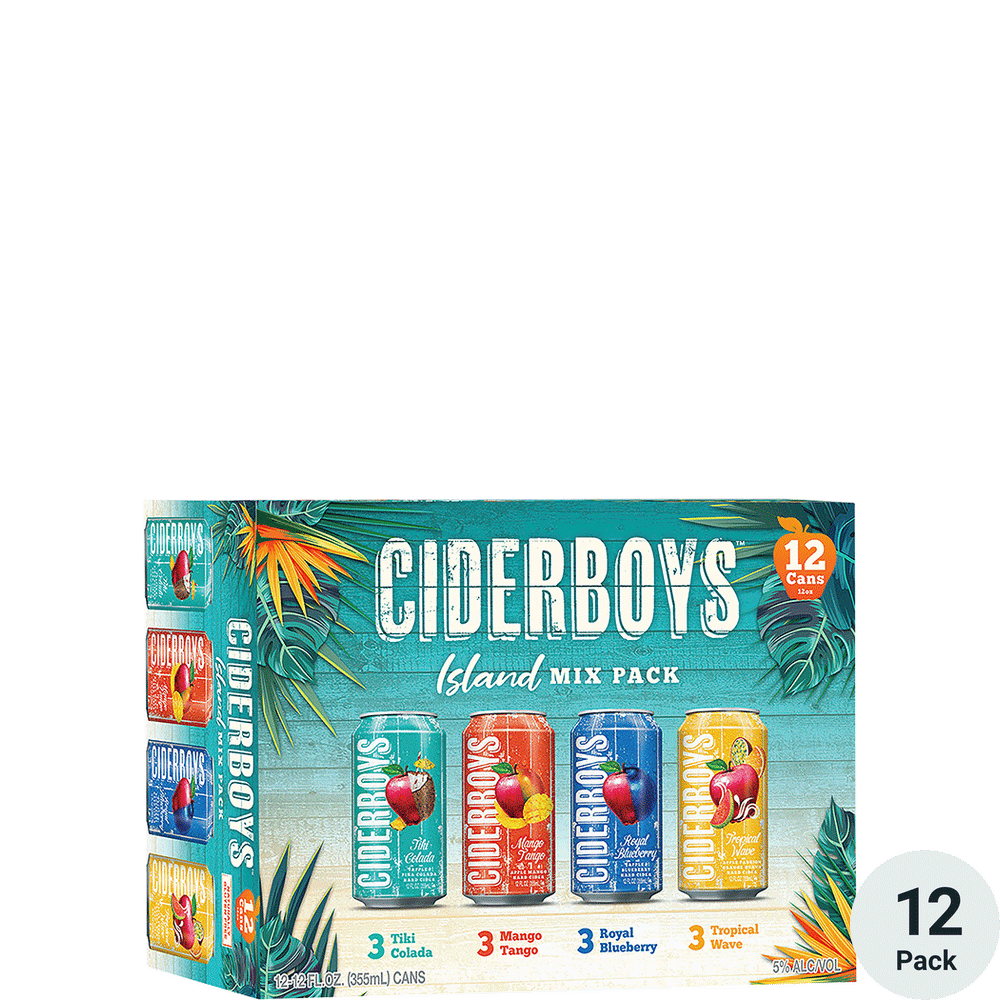 Ciderboys Island Mix Pack | Total Wine & More