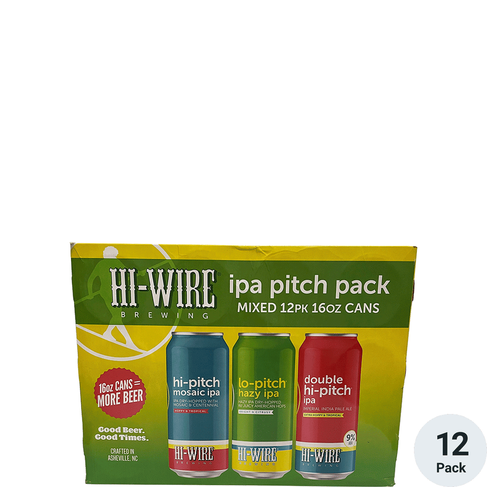 Hi Wire Pitch Pack | Total Wine & More