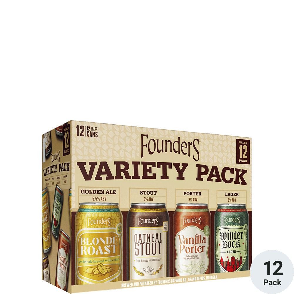 Founders Fall/Winter Variety | Total Wine & More