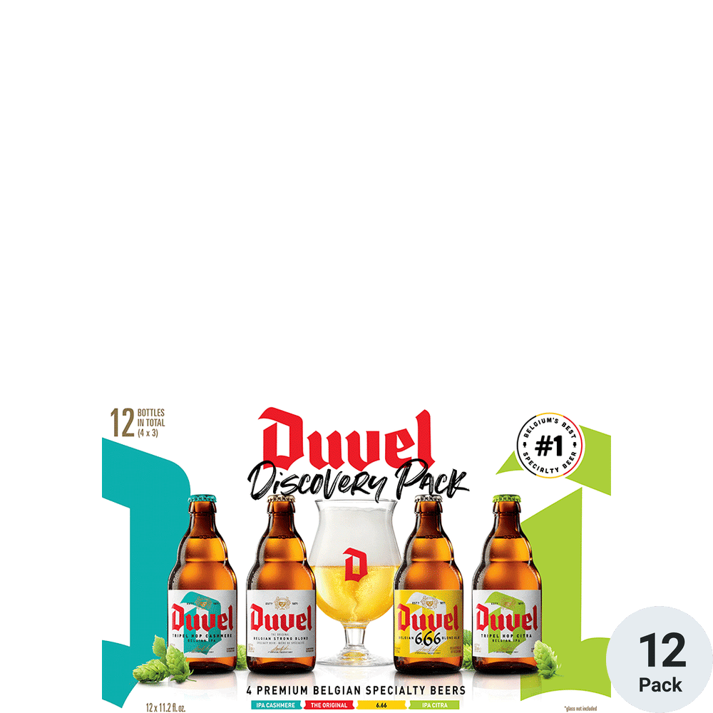 Duvel Discovery Mix Pack | Total Wine & More