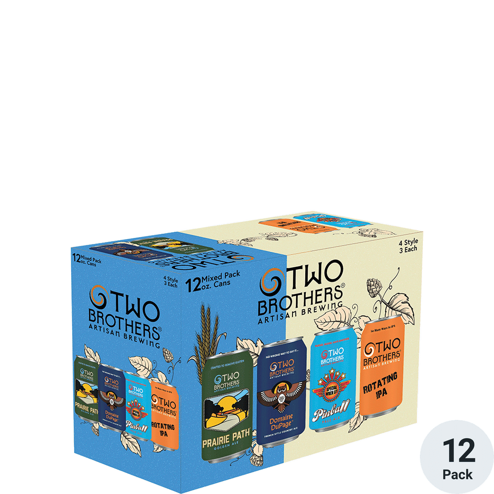 Two Brothers Variety Pack Total Wine More