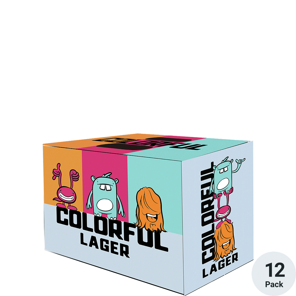 Colorful Lager | Total Wine & More