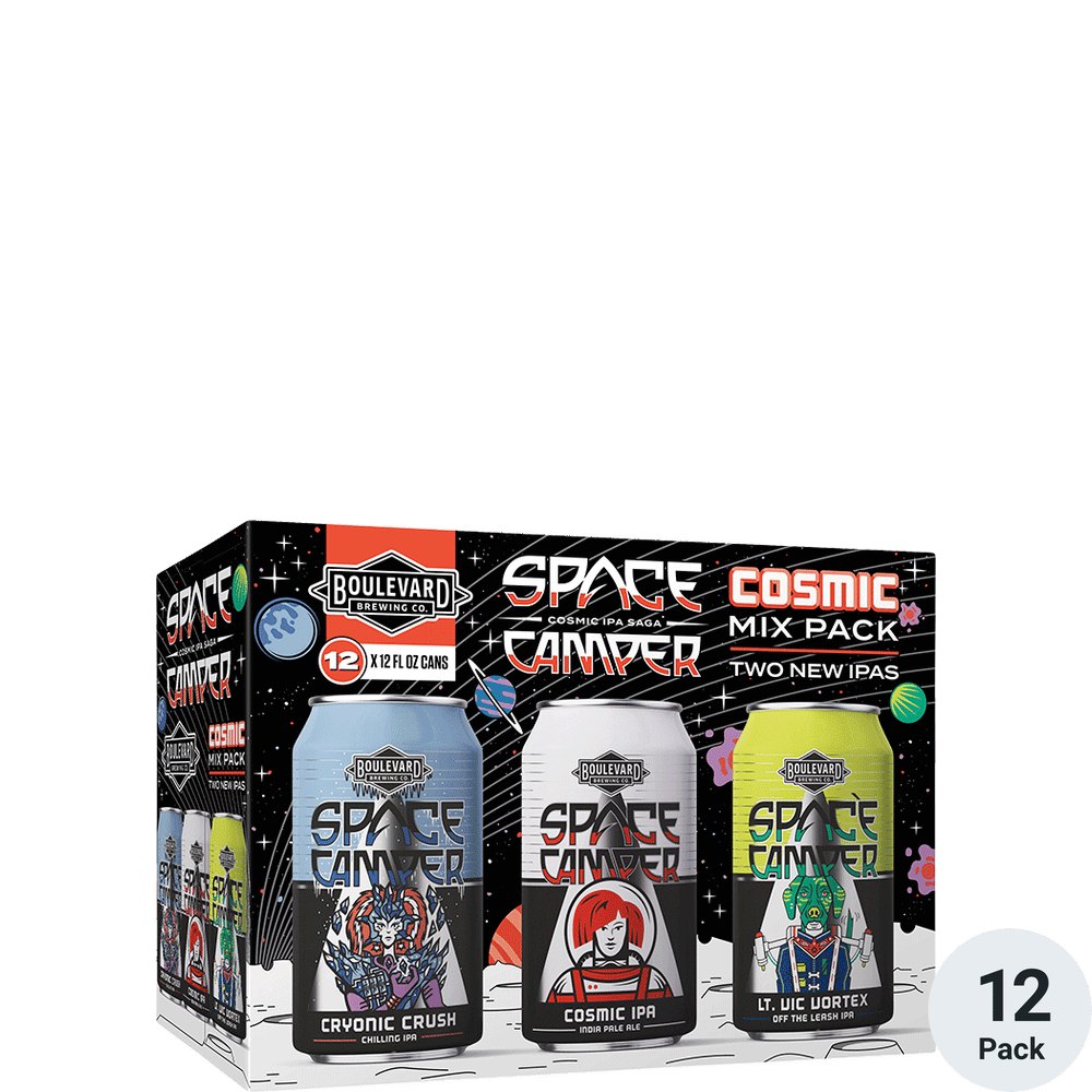 Boulevard Space Camper Fall Cosmic Mix Pack | Total Wine & More