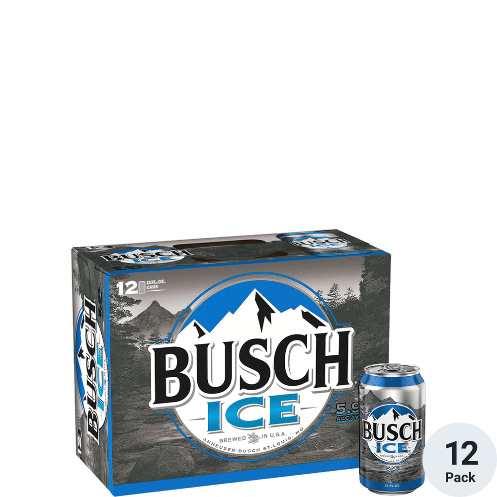 Busch Ice American Lager Beer | Total Wine & More
