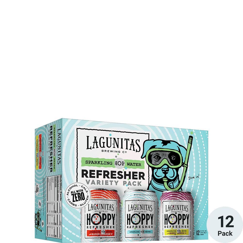Lagunitas Non-Alcoholic Hoppy Refresher Variety | Total Wine & More