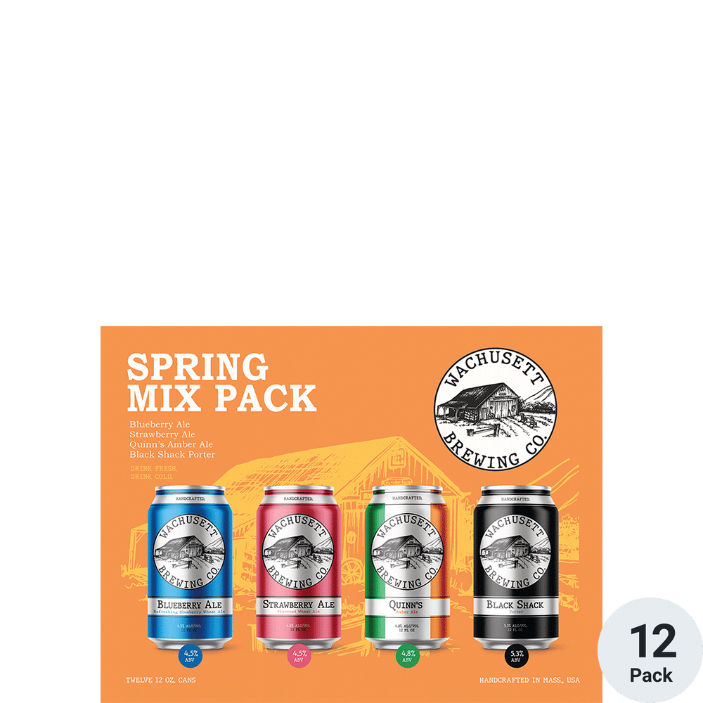 Wachusett Spring Mix Pack | Total Wine & More