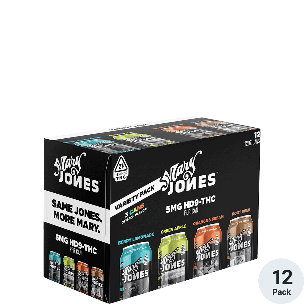 Mary Jones THC 5mg Variety Pack | Total Wine & More