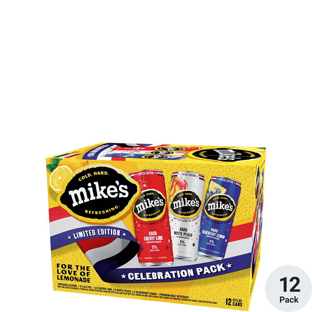 Mikes Hard Lemonade Celebration Pack | Total Wine & More