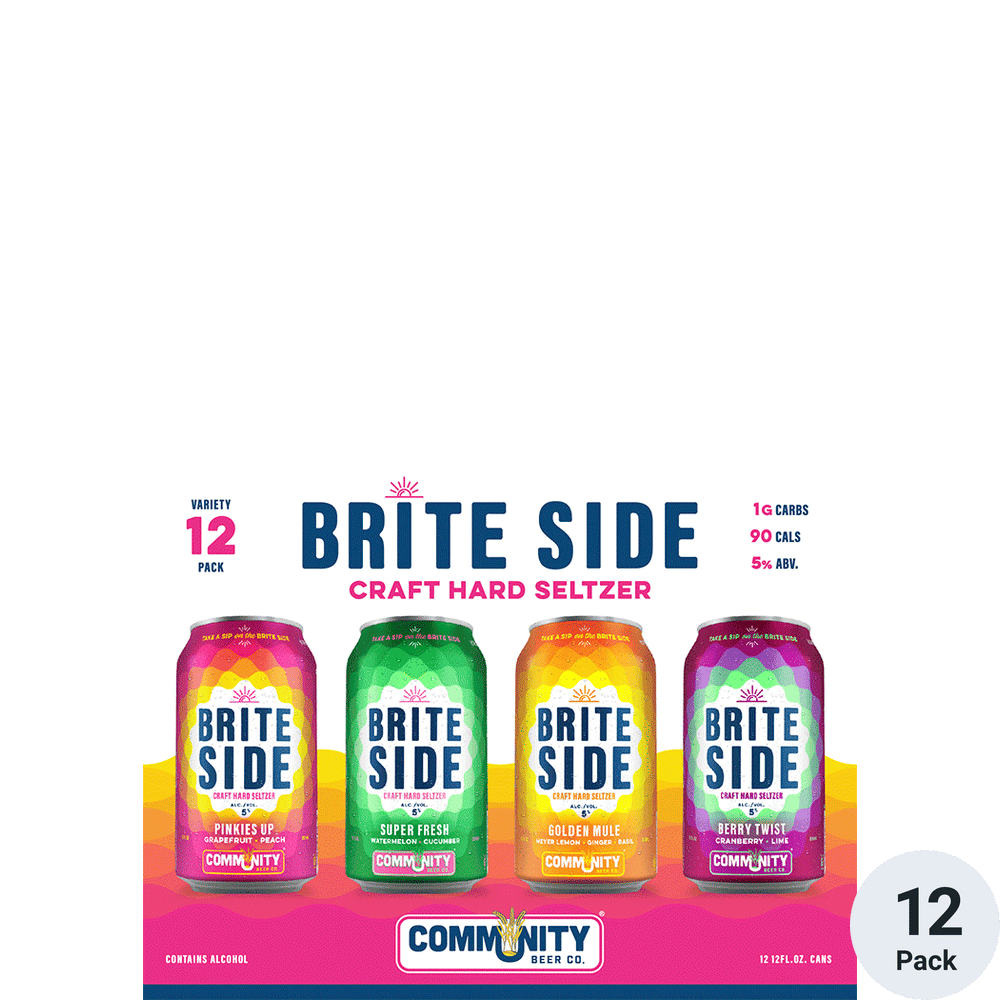 Community Beer Brite Side Seltzer | Total Wine & More