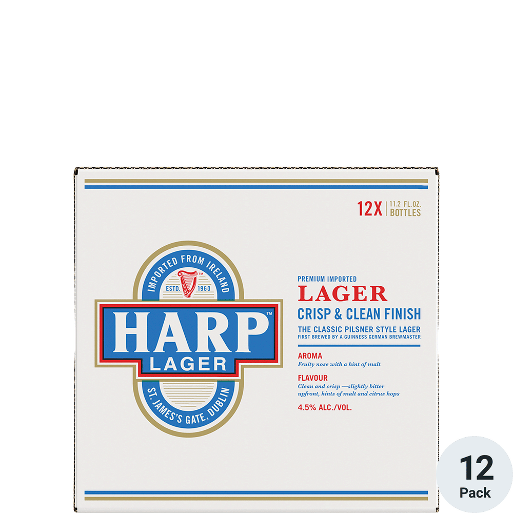 Harp Lager | Total Wine & More - 12pk-11oz Btls