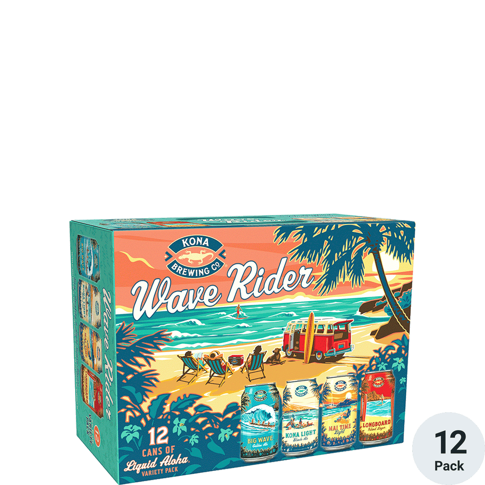 Kona Wave Rider Variety Pack | Total Wine & More