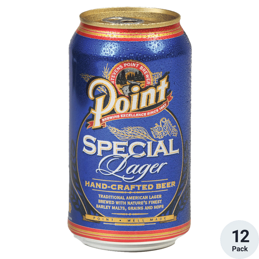 Stevens Point Special Lager | Total Wine & More