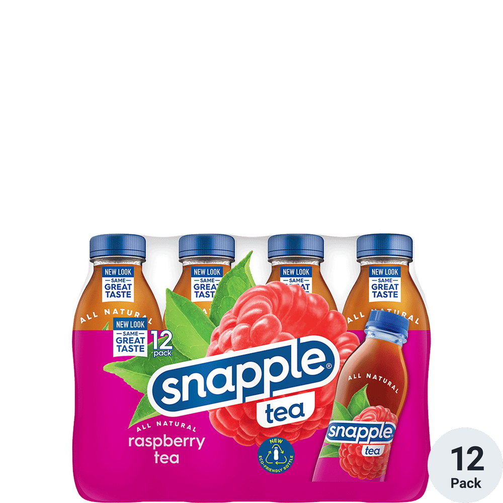 Snapple Raspberry Tea | Total Wine & More