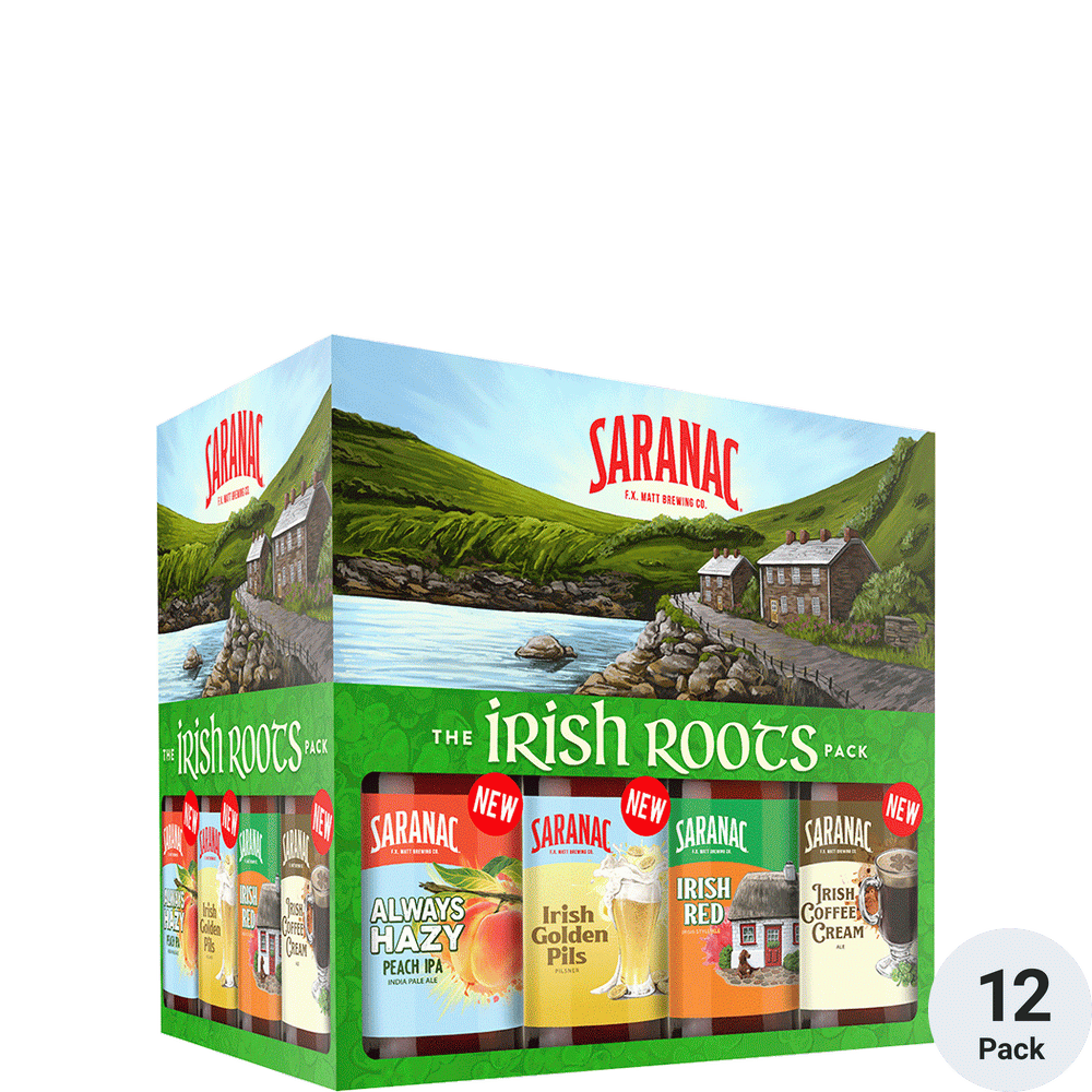 Saranac Twelve Beers of Spring | Total Wine & More