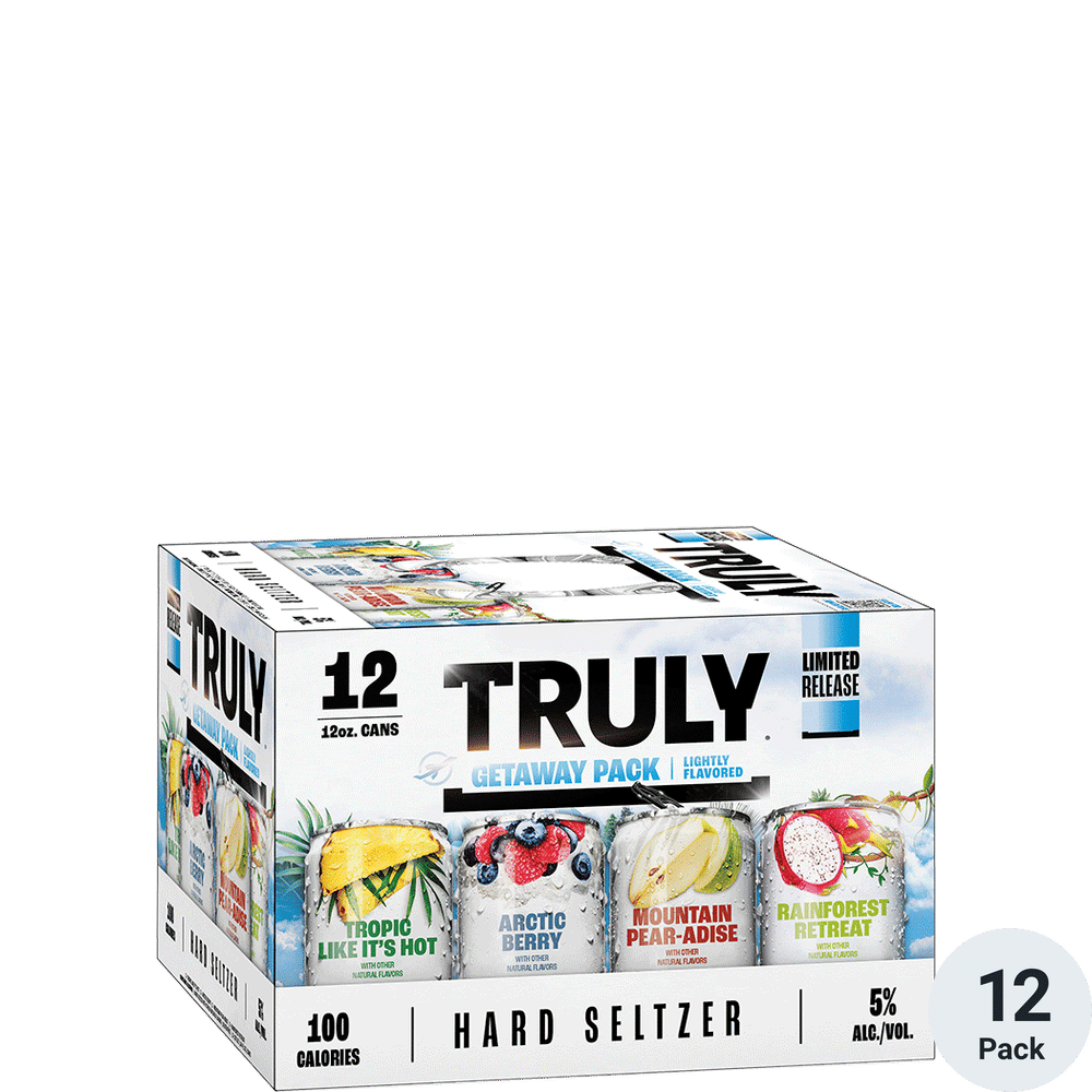 TRULY Hard Seltzer Getaway Variety Pack | Total Wine & More
