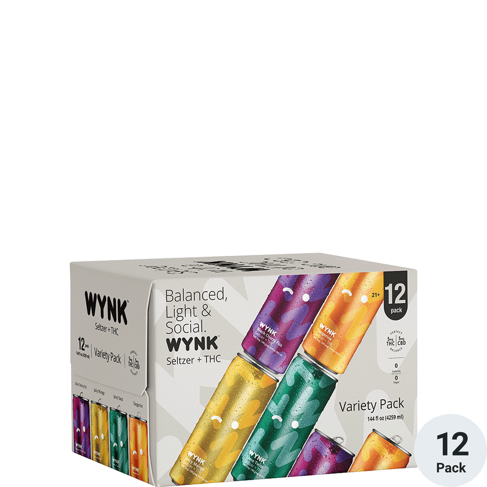 Wynk THC 5mg Variety Pack | Total Wine & More