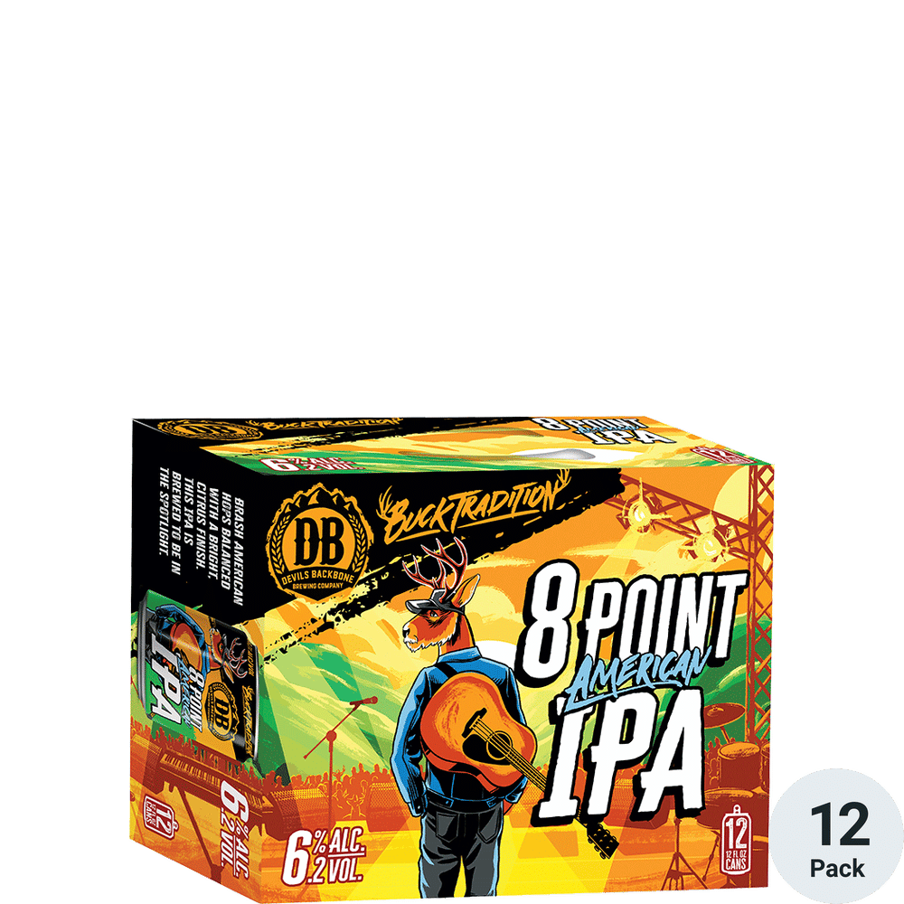 Devils Backbone Eight Point IPA | Total Wine & More