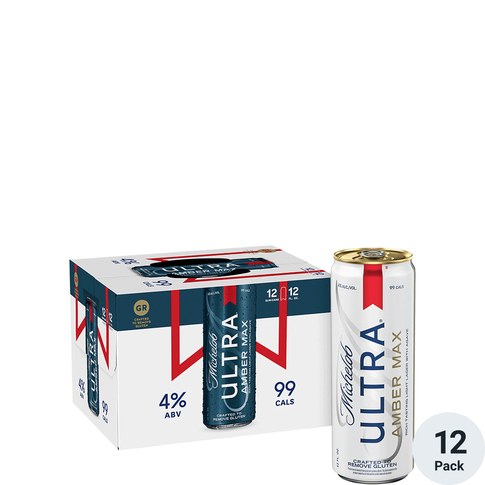 Michelob ULTRA Amber Max American Lager Beer | Total Wine & More - 12pk ...