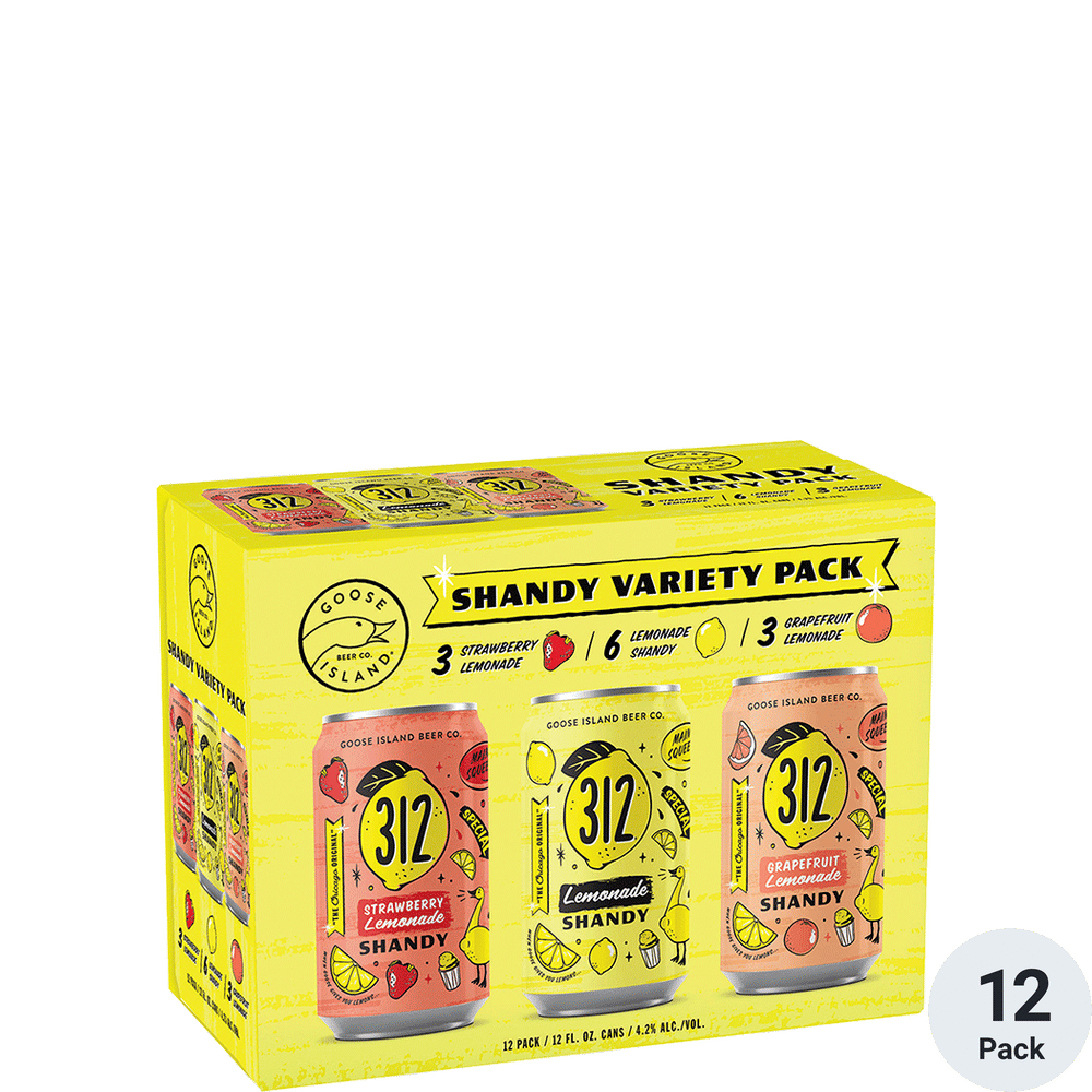 Goose Island 312 Shandy Variety | Total Wine & More