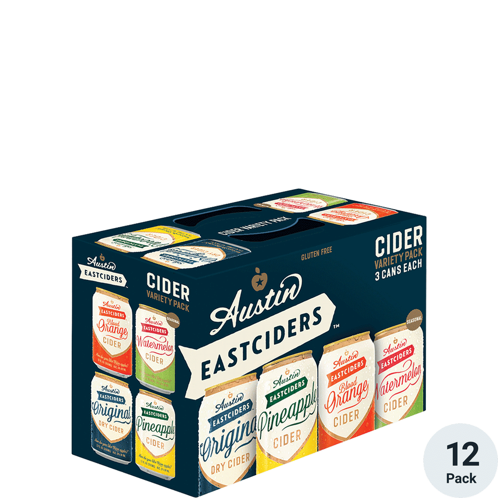 Austin Eastciders Variety Pack | Total Wine & More