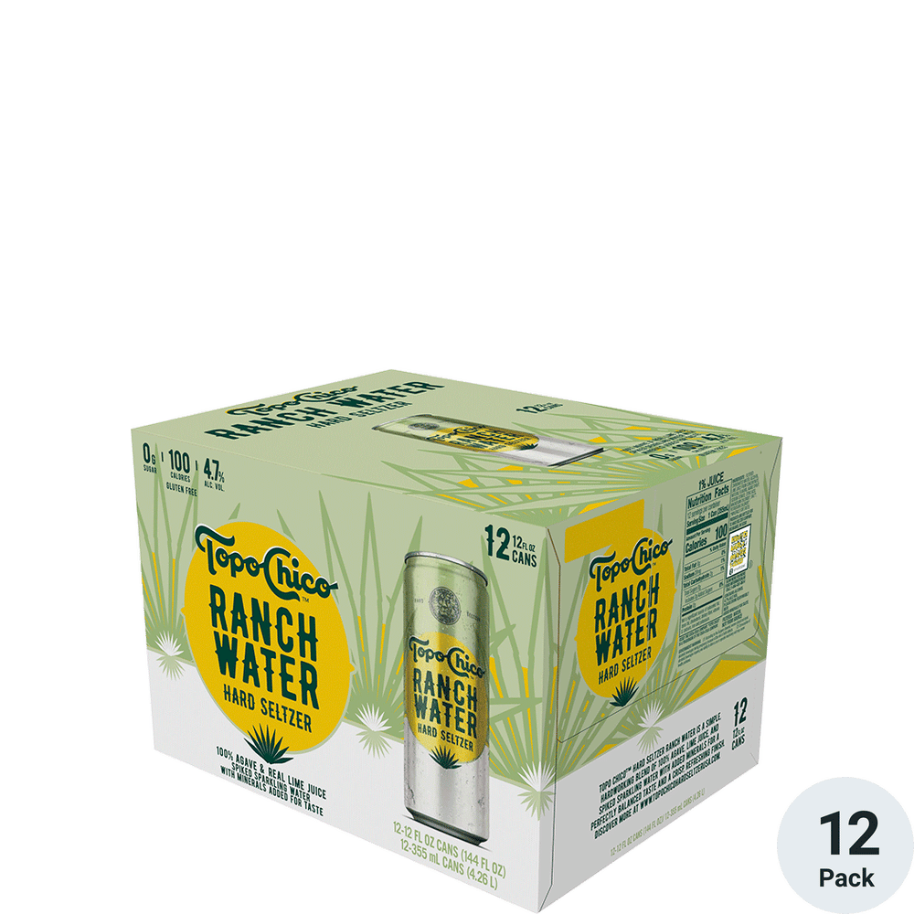 Topo Chico Ranch Water | Total Wine & More