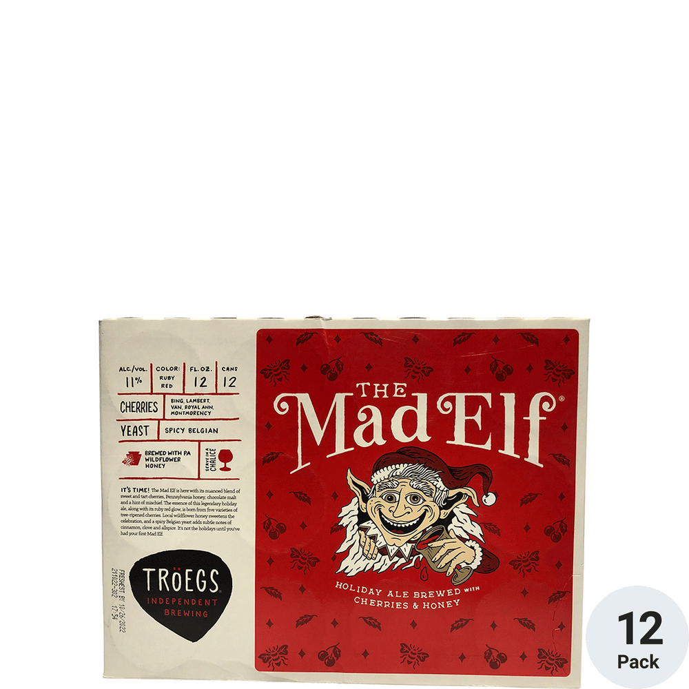 Troegs The Mad Elf Holiday Ale | Total Wine & More