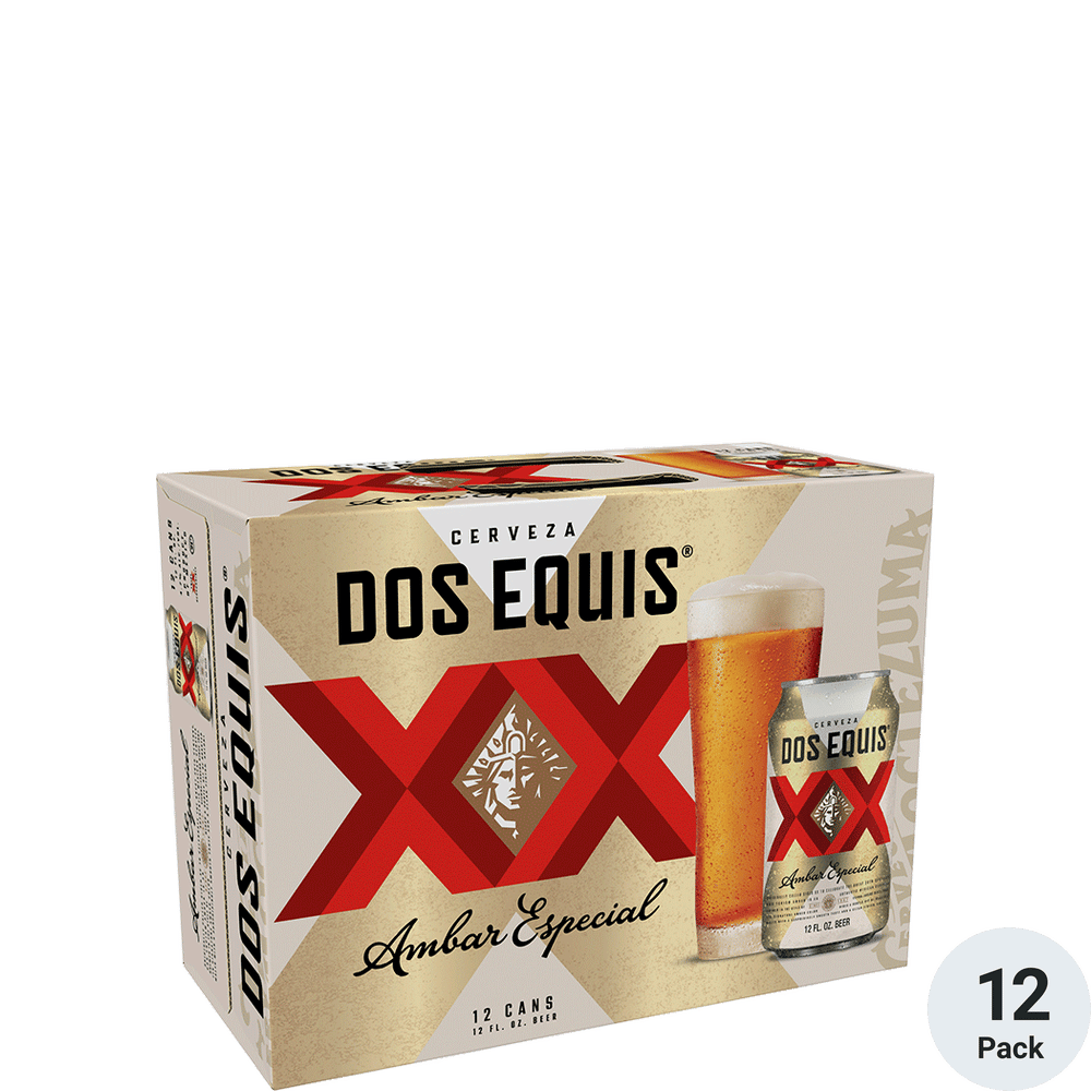 Dos Equis Ambar Mexican Lager Beer, 12 Pack, 12 Fl Oz, 42% OFF
