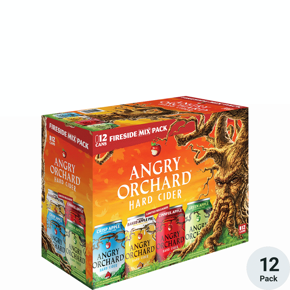 Angry Orchard Hard Cider Fall Variety Pack | Total Wine & More