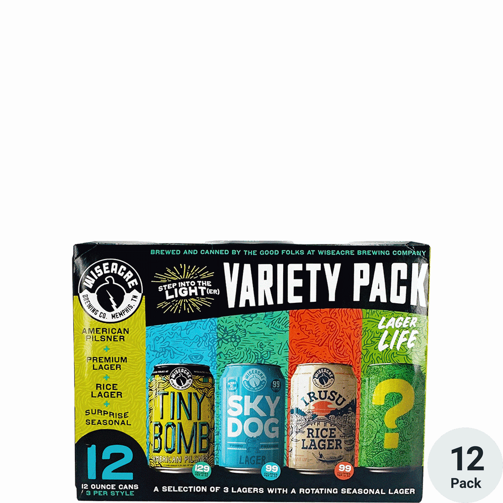 Wiseacre Variety Pack | Total Wine & More