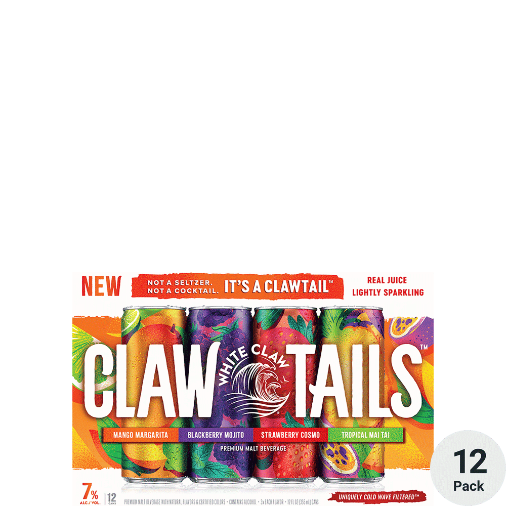 CLAWTAILS by White Claw Variety | Total Wine & More