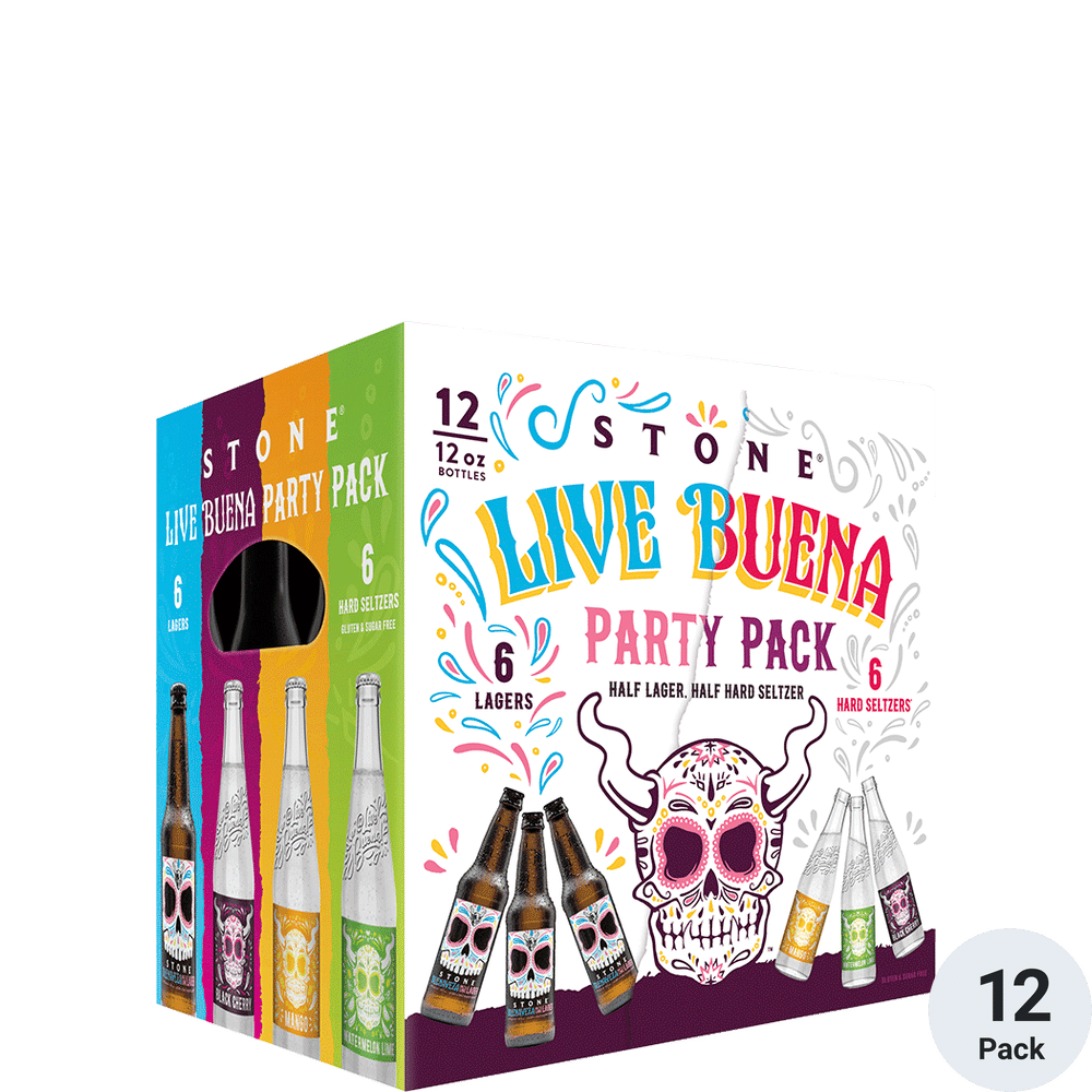 Stone It's All Buena Party Pack | Total Wine & More