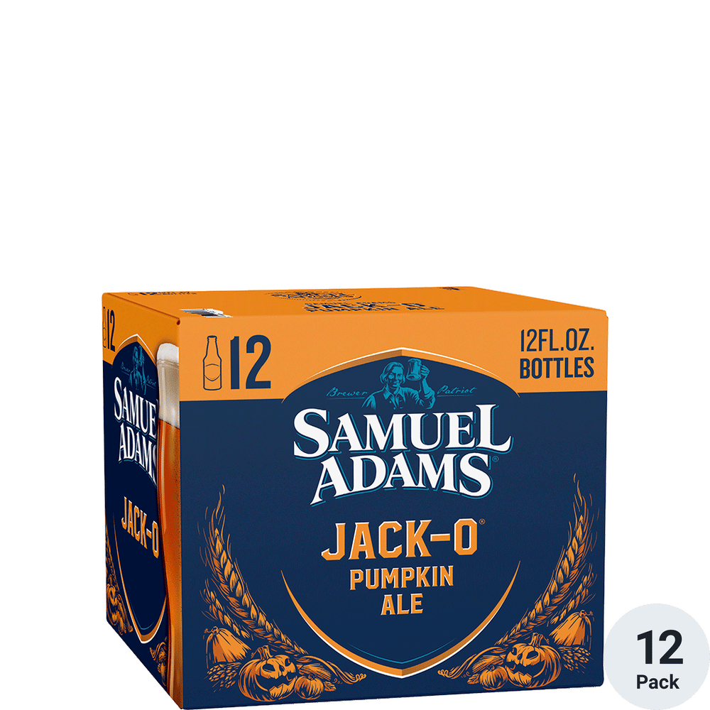 Samuel Adams Jacko Pumpkin Ale | Total Wine & More