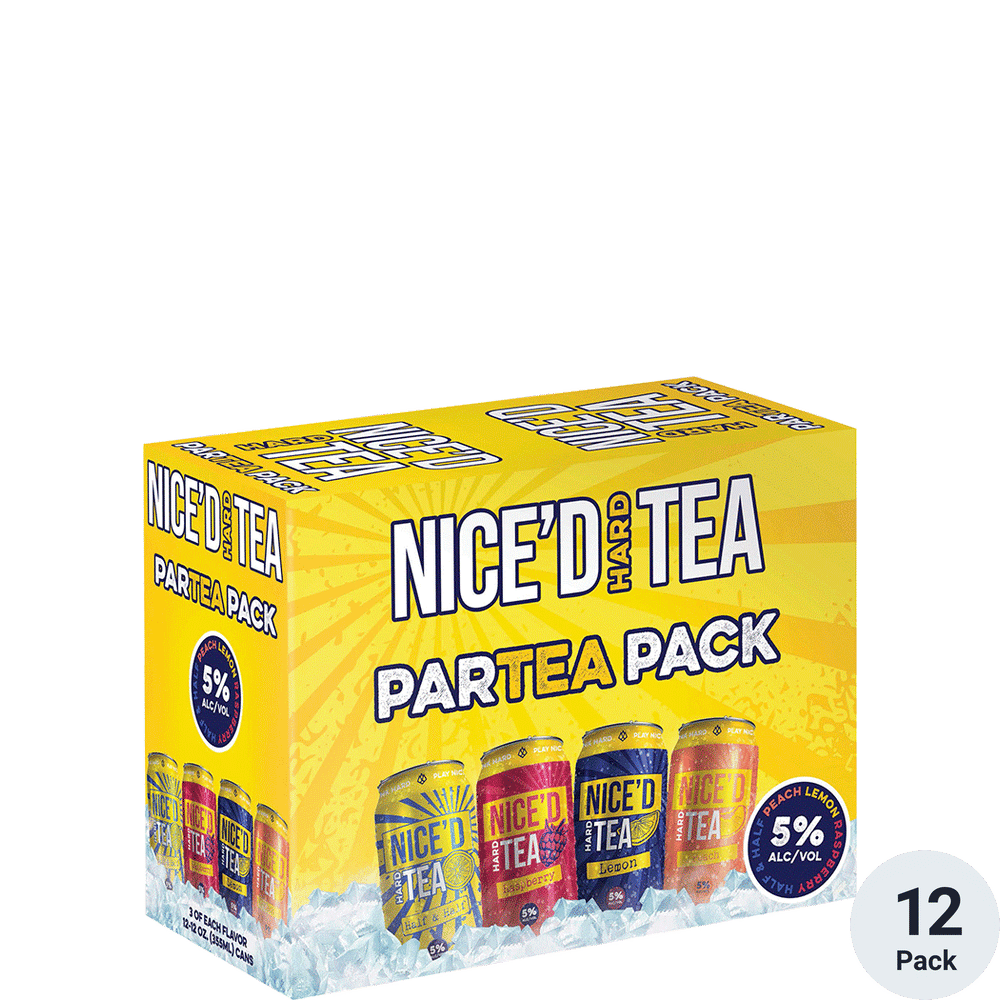 NICE'D ParTea Pack | Total Wine & More