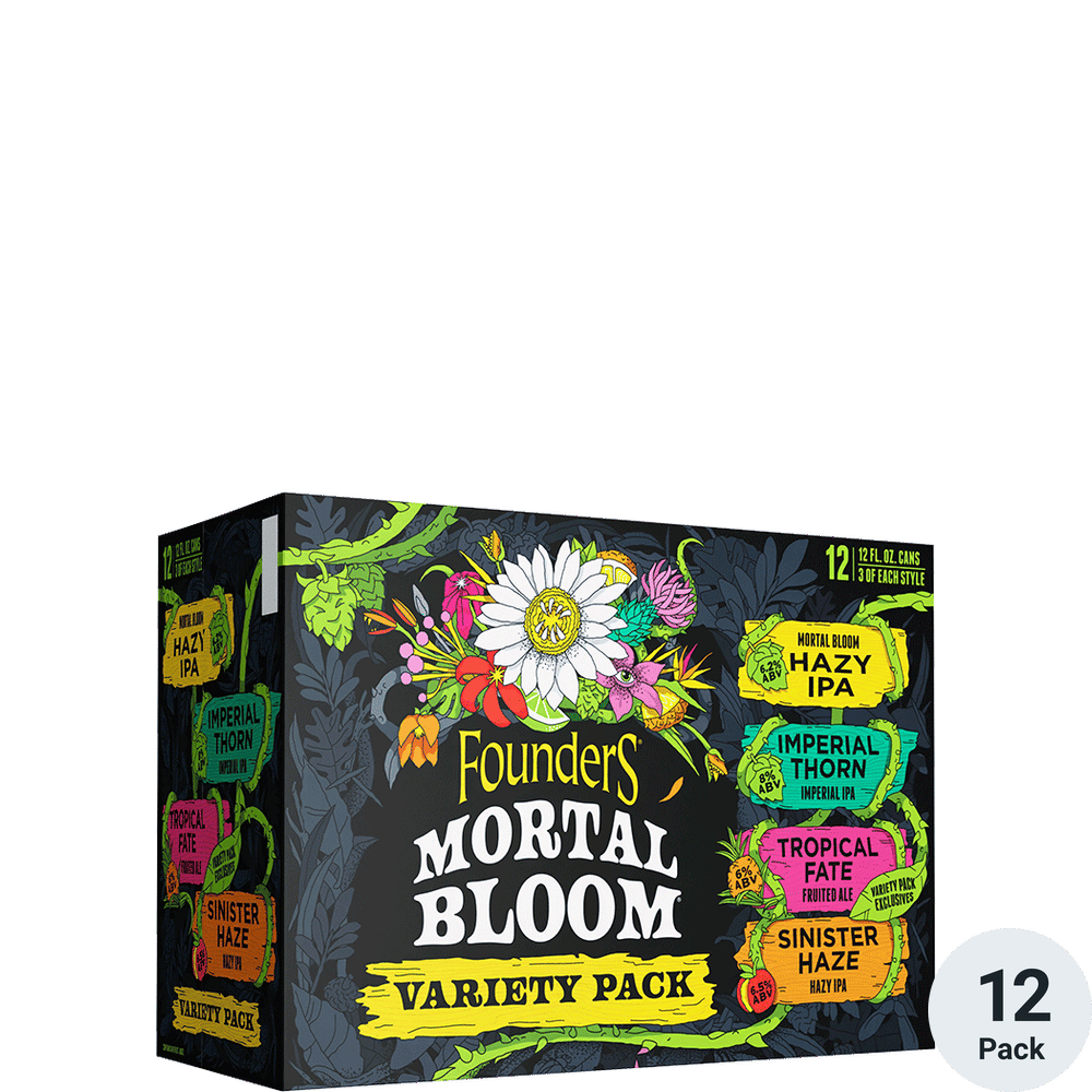 Founders Mortal Bloom Variety | Total Wine & More