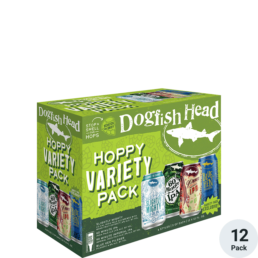 Dogfish Head Hoppy Variety | Total Wine & More