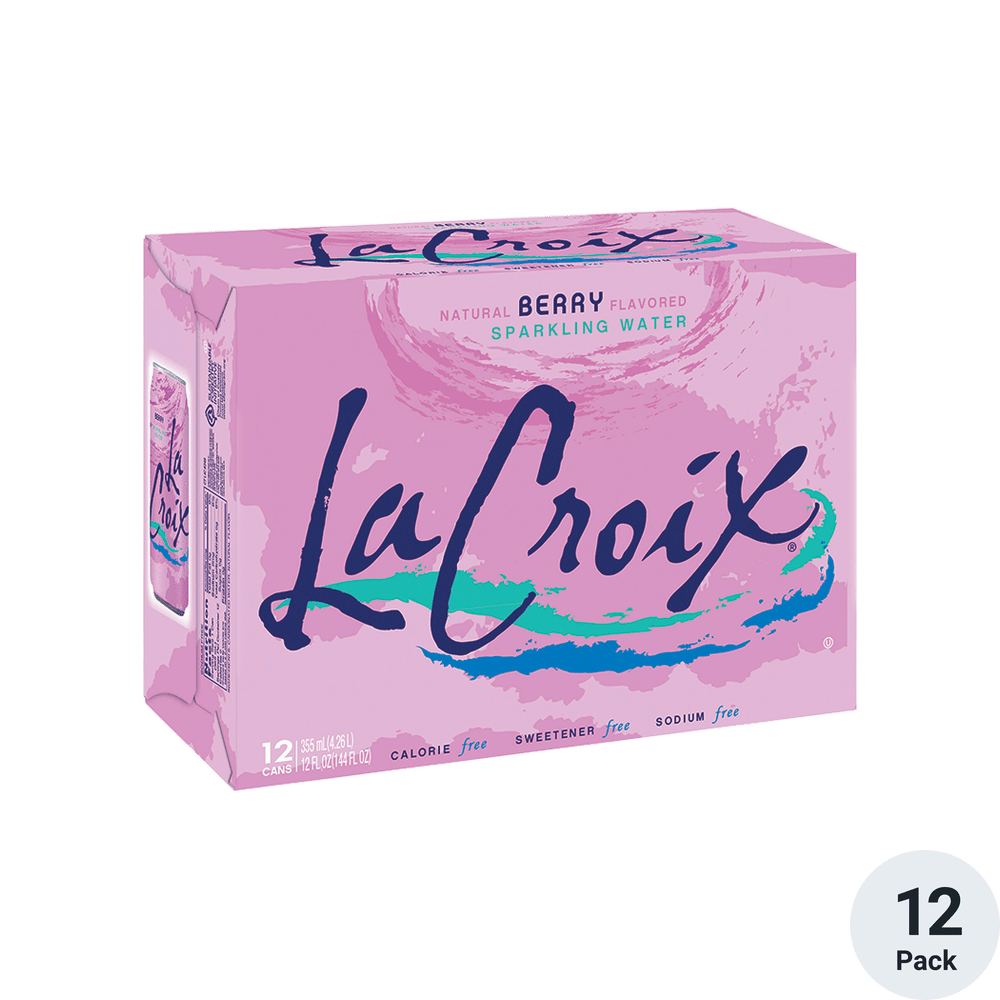 Lacroix Sparkling Berry | Total Wine & More
