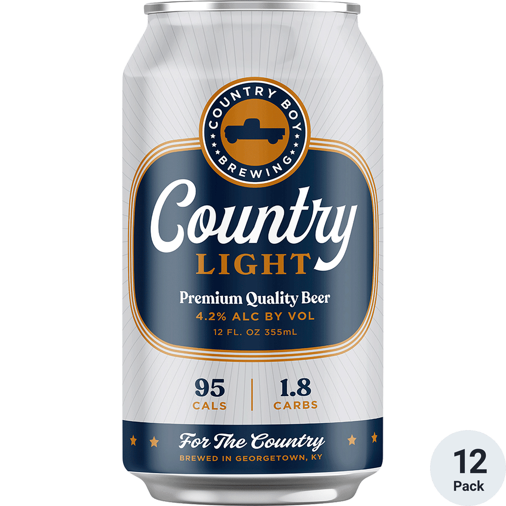 Country Boy Country Light | Total Wine & More