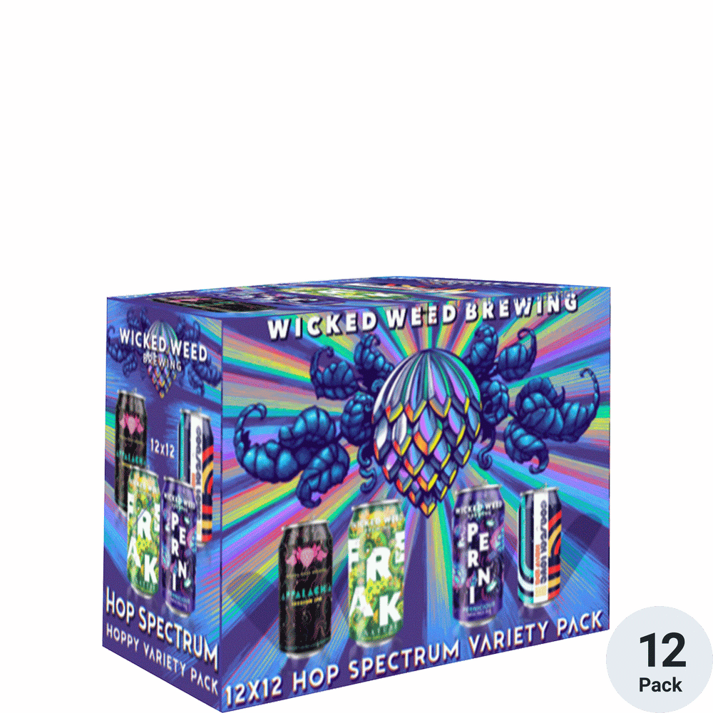 Wicked Weed Hop Spectrum IPA Variety | Total Wine & More
