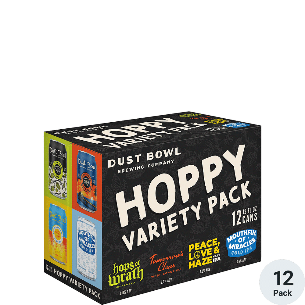 Dust Bowl Hoppy Variety Pack | Total Wine & More