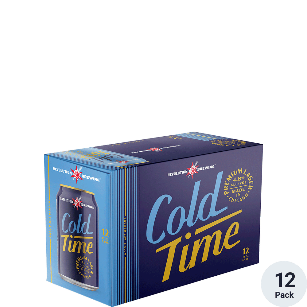 Revolution Cold Time Premium Lager | Total Wine & More