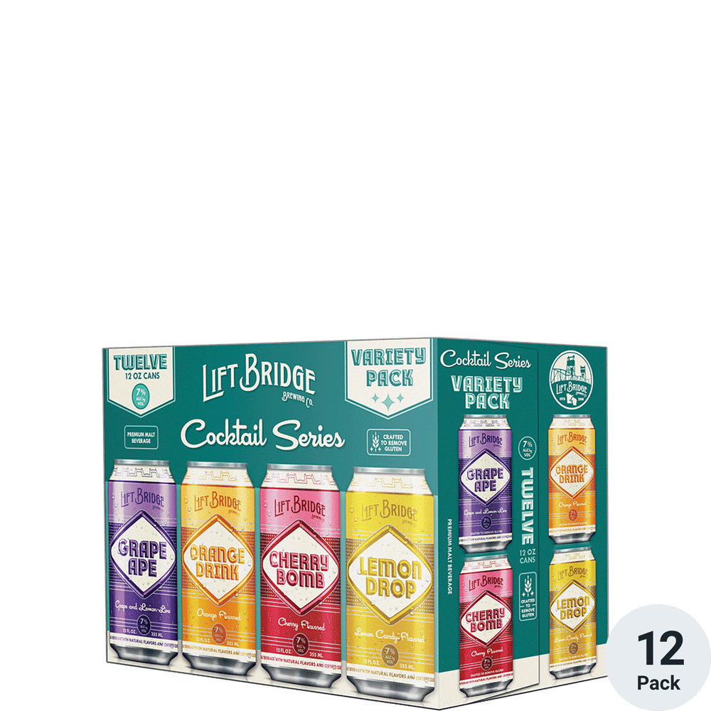 Lift Bridge Cocktails Variety Pack | Total Wine & More