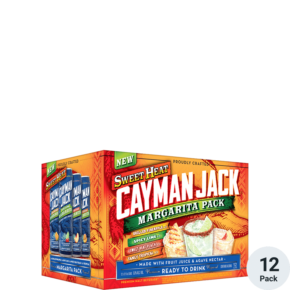 Cayman Jack Sweet Heat Margarita Variety | Total Wine & More Cayman Jack Sweet Heat Margarita Variety | Total Wine & More