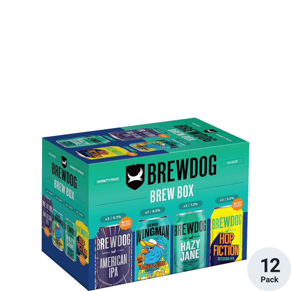 BrewDog BrewBox Variety Pack | Total Wine & More