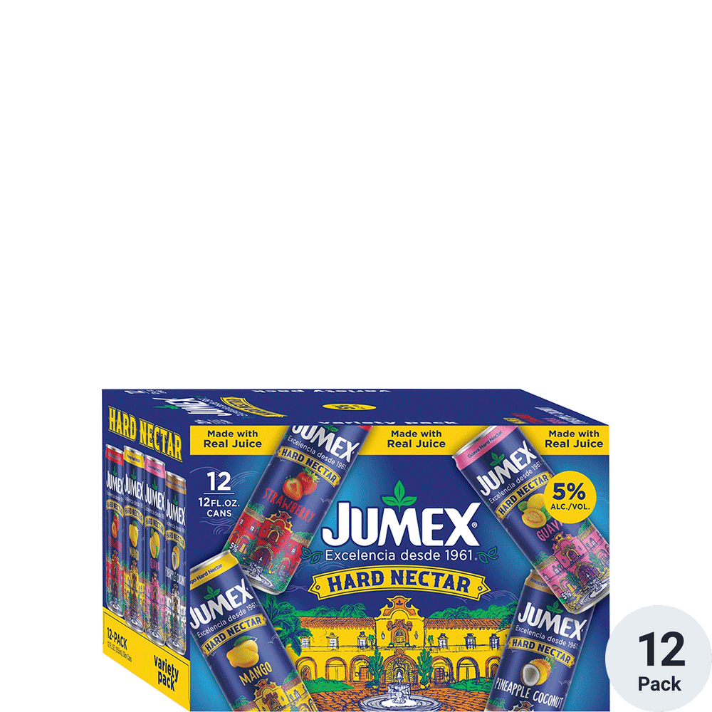 Jumex Hard Nectar Variety Total Wine And More 