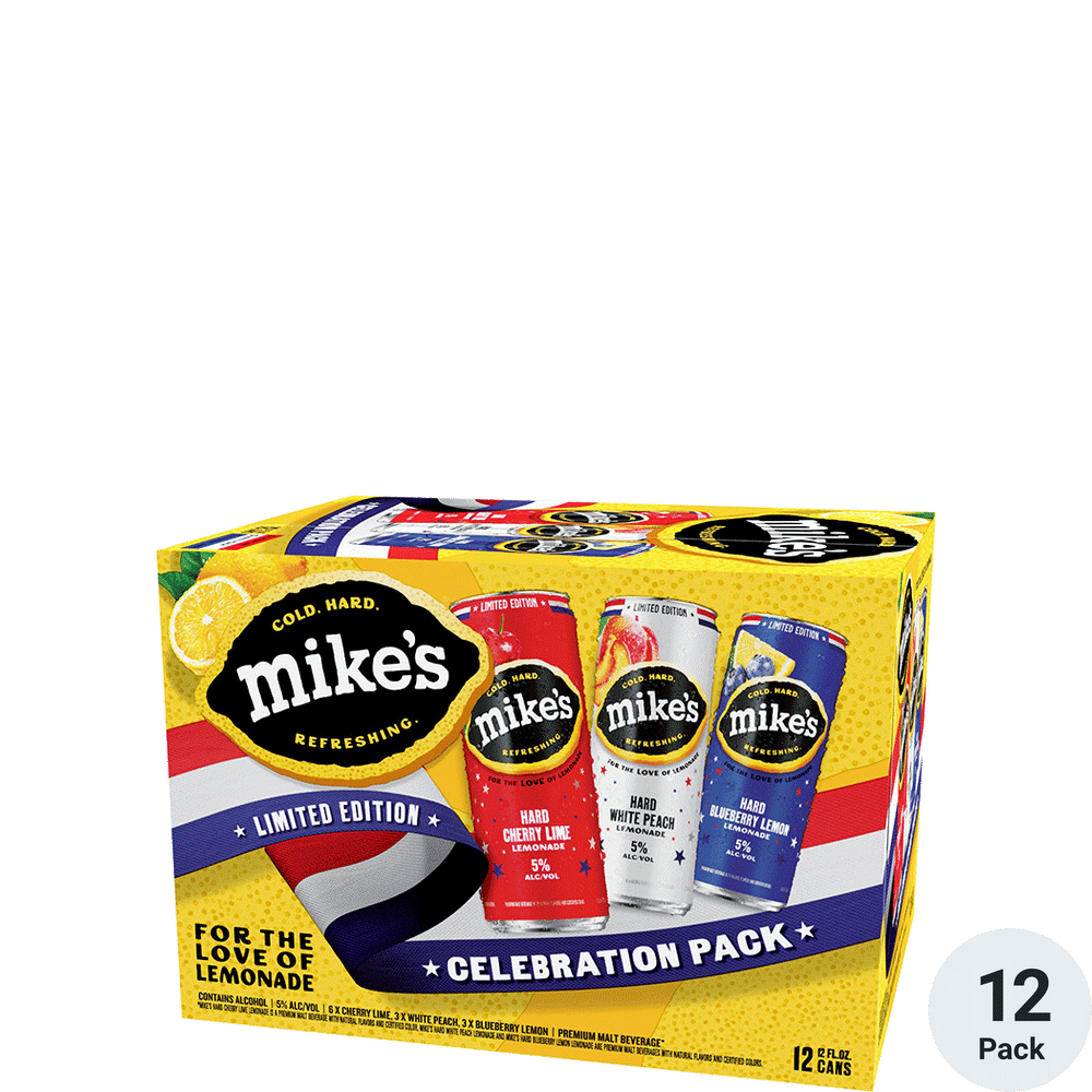 Mikes Hard Lemonade Celebration Pack | Total Wine & More