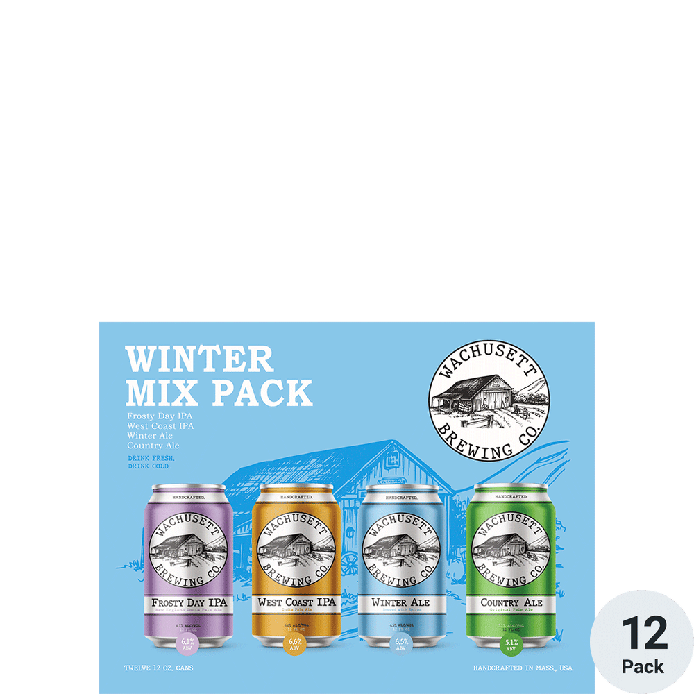 Wachusett Winter Mix Pack | Total Wine & More