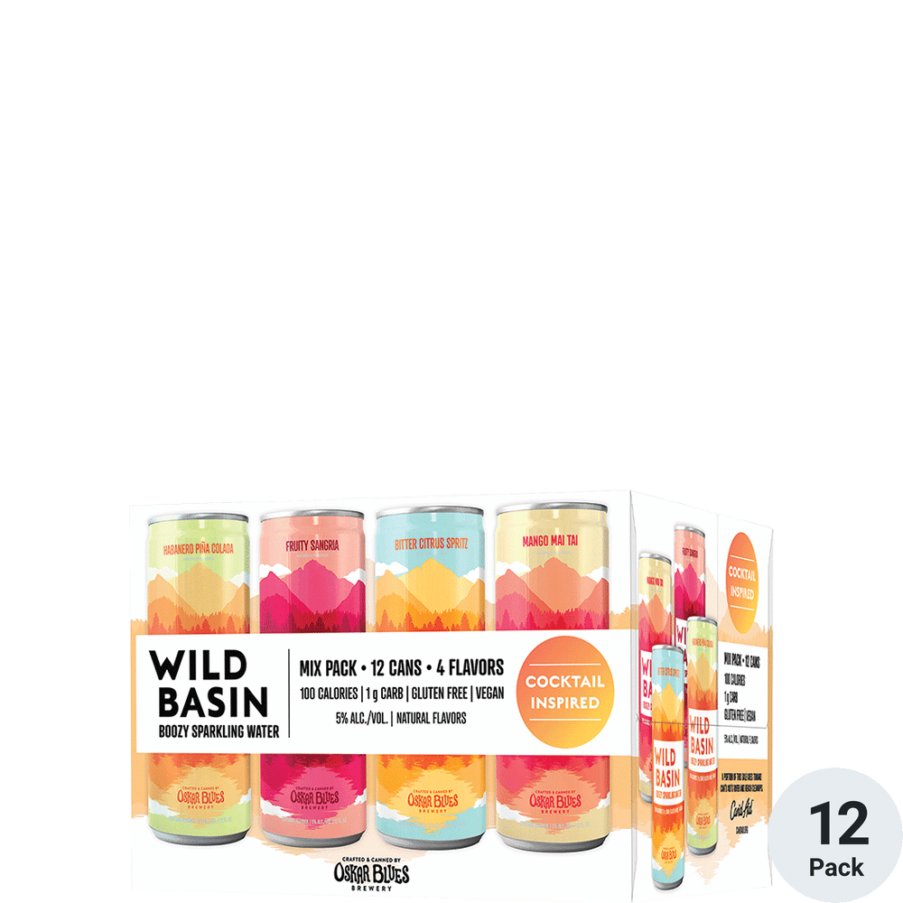Wild Basin Cocktail Inspired Mix Pack | Total Wine & More