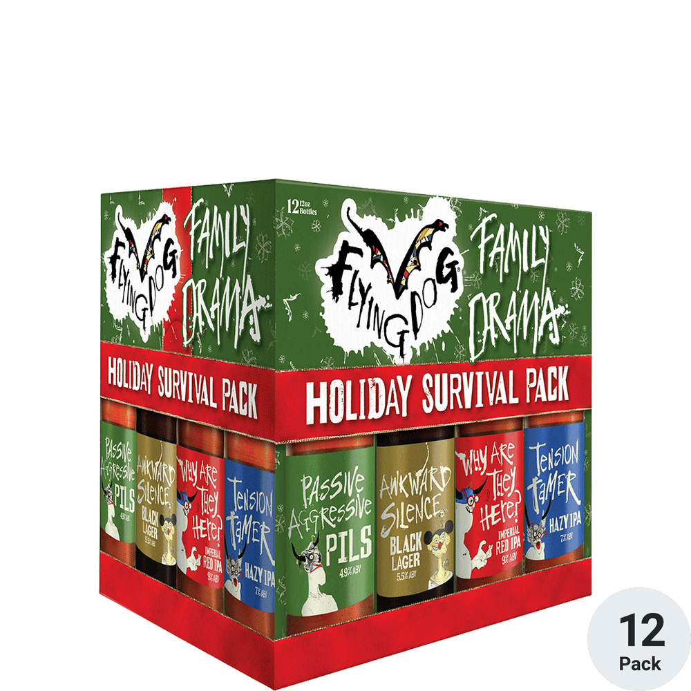 Flying Dog Family Drama Survival Pack | Total Wine & More